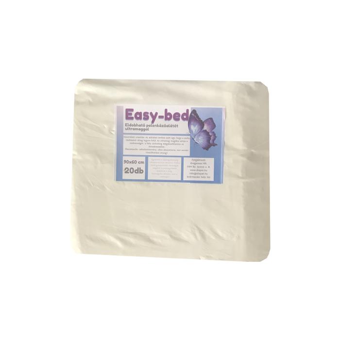 EasyBed Ágyalátét extra nedvszívó 90 * 60 cm (20 db/cs) - Gregersen Bababolt