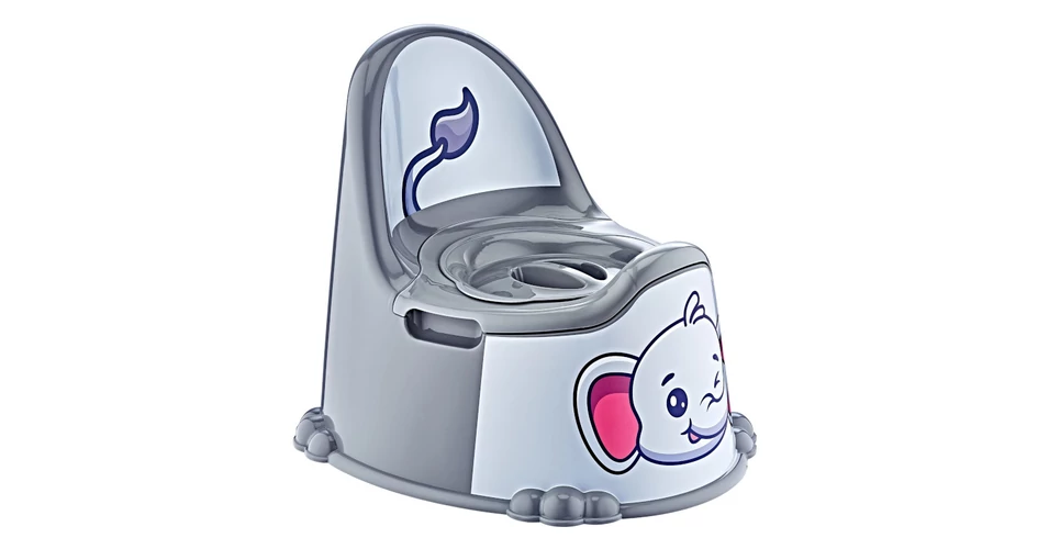 Enger Bili Állatkás, elefánt, fedéllel és kiszedhető tartállyal ...