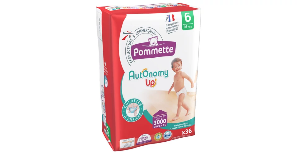 Pommette bugyipelenka (6-os) 16 - 30 kg (36 db/cs) - Gregersen Bababolt