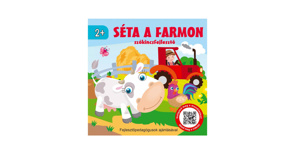 Szalay könyvek Kartonkönyv Séta a farmon - szókincsfejlesztő ...